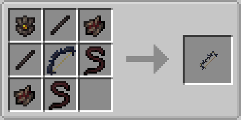 SR:Parasites craft addon[1.12.2] / Бездна / Minecraft Inside