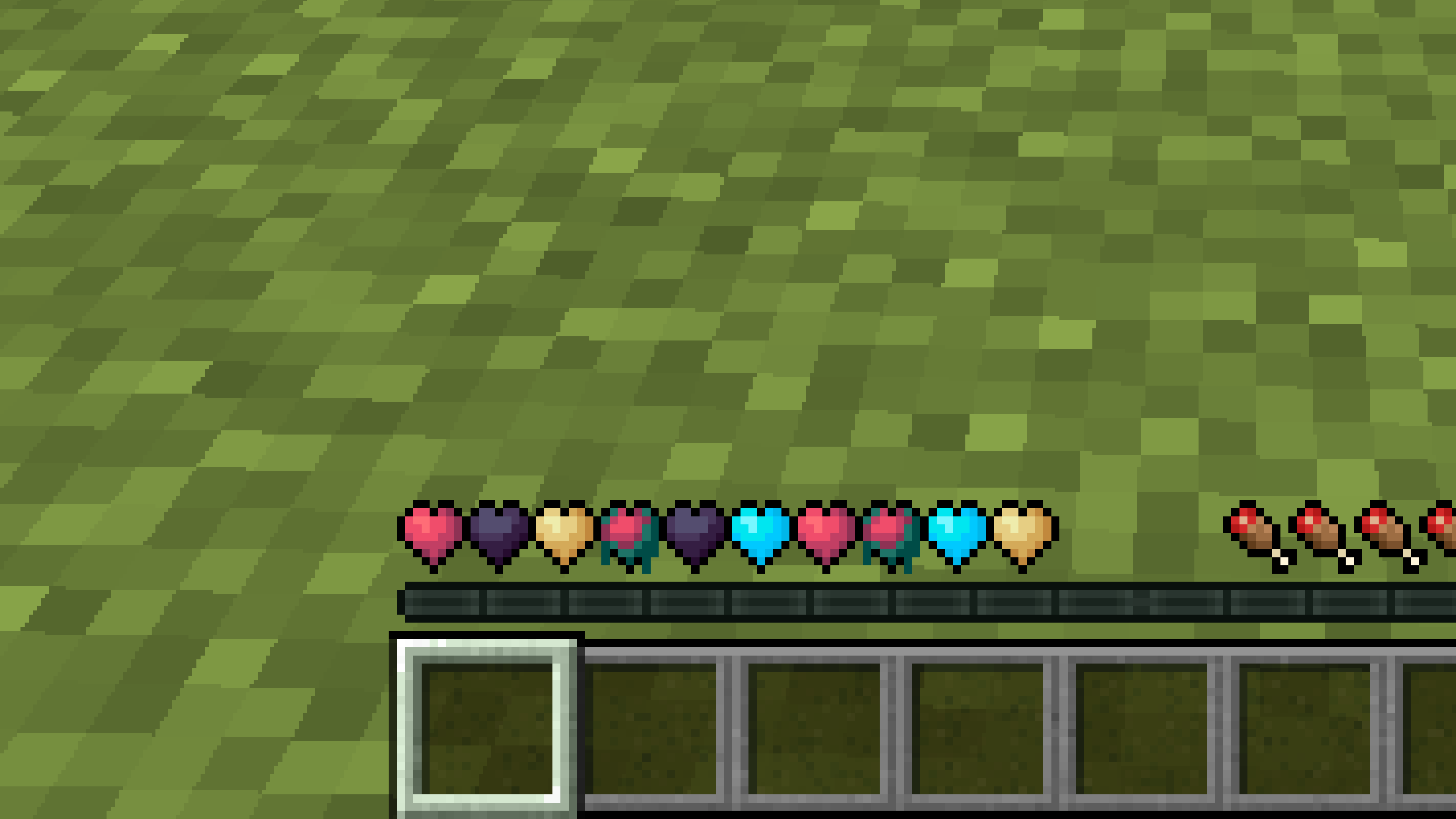 New Hearts [1.21.7] [1.16.5] [1.12.2] [1.8.9] / Бездна / Minecraft Inside