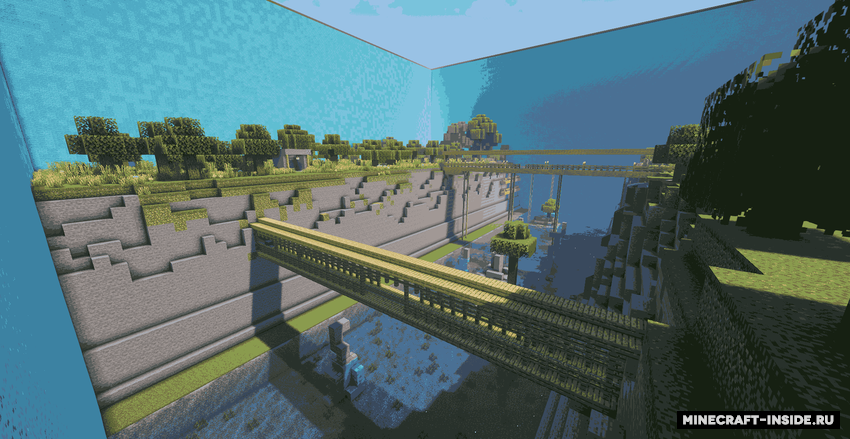 The Coolest Minecraft Fighting (TCMF) [1.21.1] [1.21] / Карты для ...