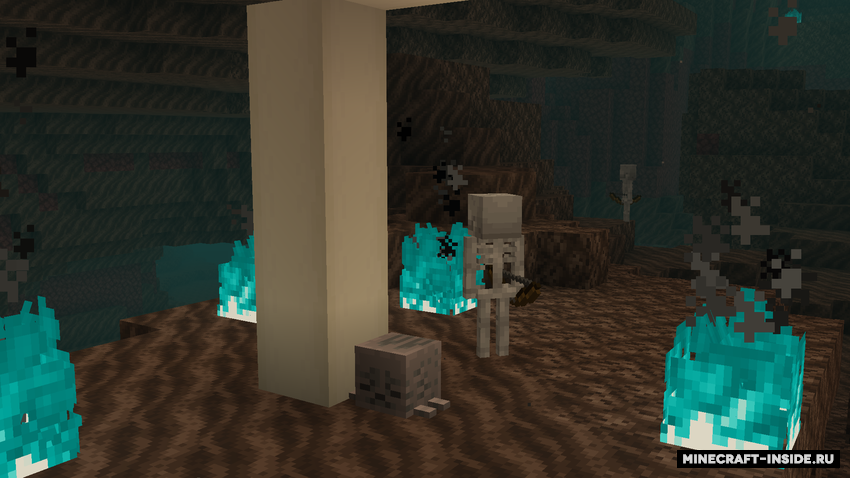Non-craftable dried ghast [1.21.10] / Бездна / Minecraft Inside
