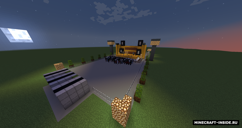 Concert Juice World [1.20.1] / Бездна / Minecraft Inside