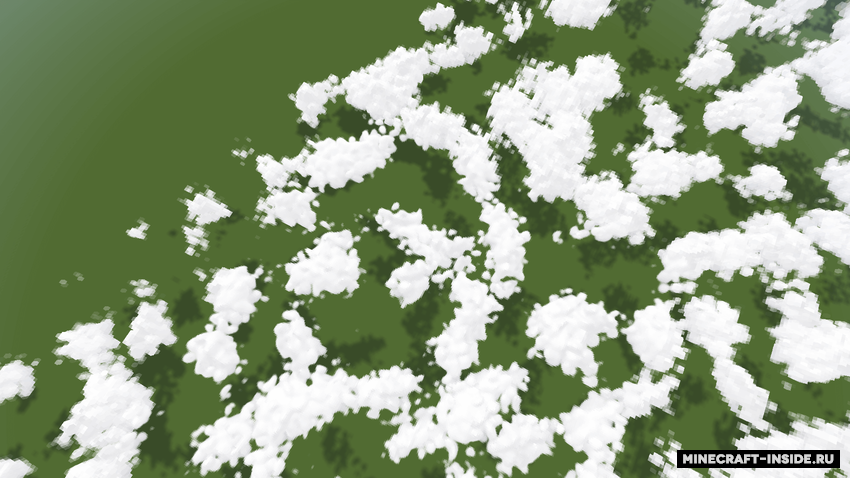 Simple Clouds [1.21.1] [1.20.1] / Моды для Майнкрафт / Minecraft Inside