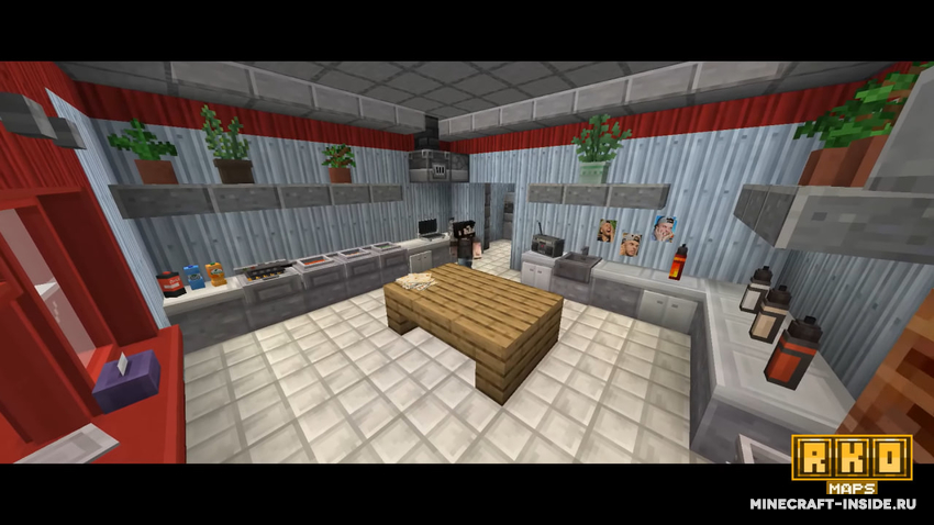 Enzzo Kebab [1.20.4] / Карты для Майнкрафт / Minecraft Inside