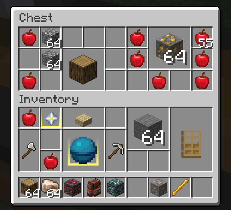 Petite Inventory [1.20.1] / Моды для Майнкрафт / Minecraft Inside