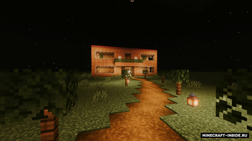 HHSL Motel [1.20.4] / Бездна / Minecraft Inside