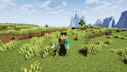Custom Player Animations [26.1.2] [1.21.11] [1.20.1] / Моды для ...