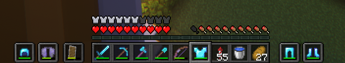 Armor Hud by Mcjunky33 [26.1.1] [1.21.11] / Моды для Майнкрафт ...