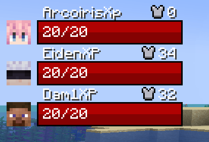 Epic RPG: Party Hud [1.21.1] [1.20.1] / Моды для Майнкрафт / Minecraft ...