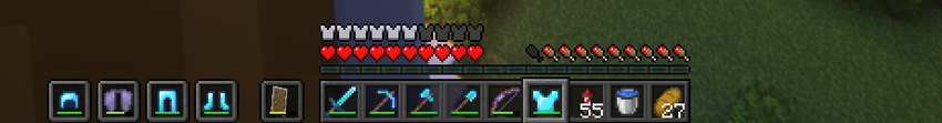 Armor Hud by Mcjunky33 [26.1.1] [1.21.11] / Моды для Майнкрафт ...