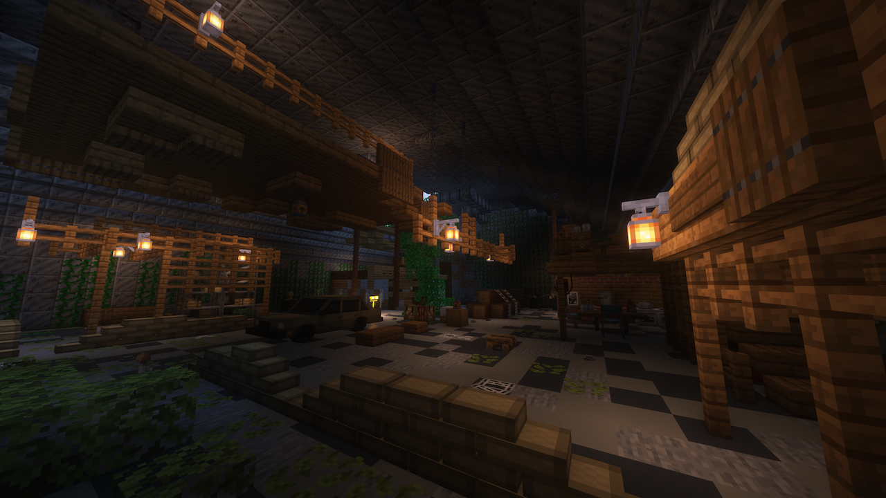 The Last Dawn [1.20.1] / Сборки модов для Майнкрафт / Minecraft Inside