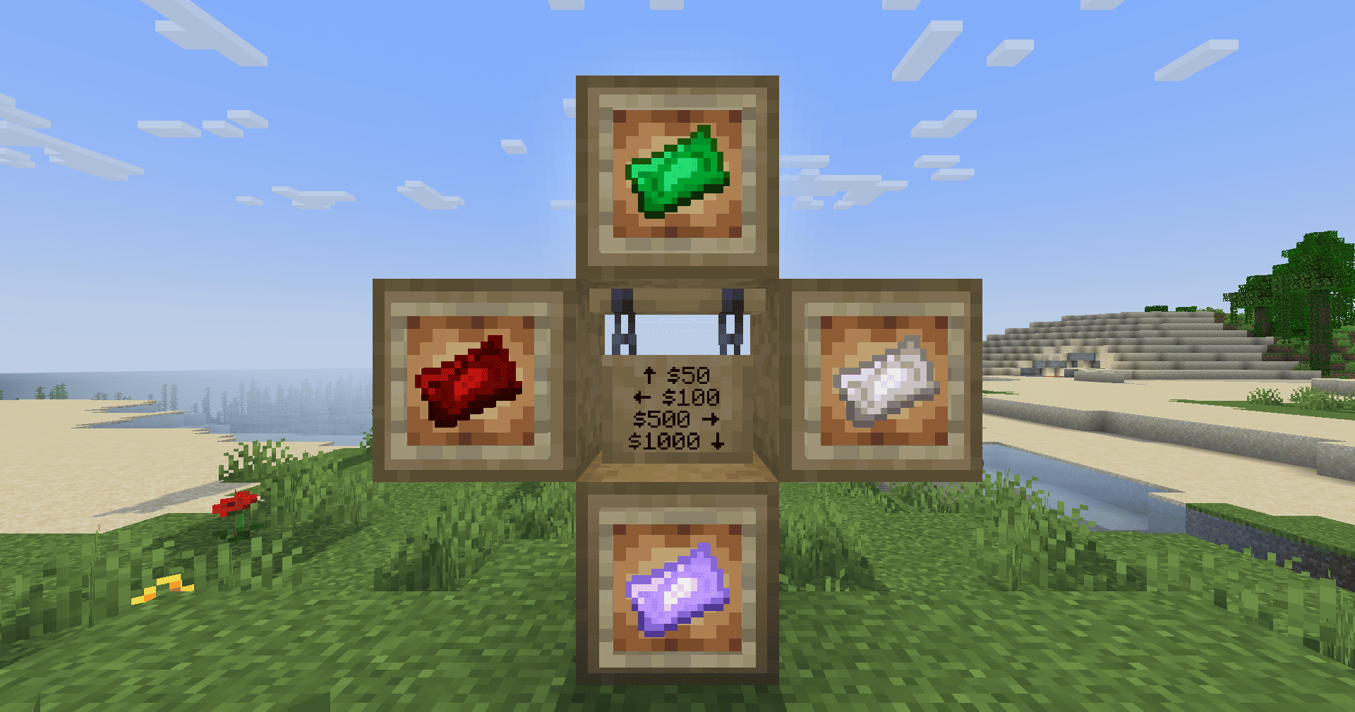 Rich Mod [1.20.1] [1.19.4] / Моды для Майнкрафт / Minecraft Inside