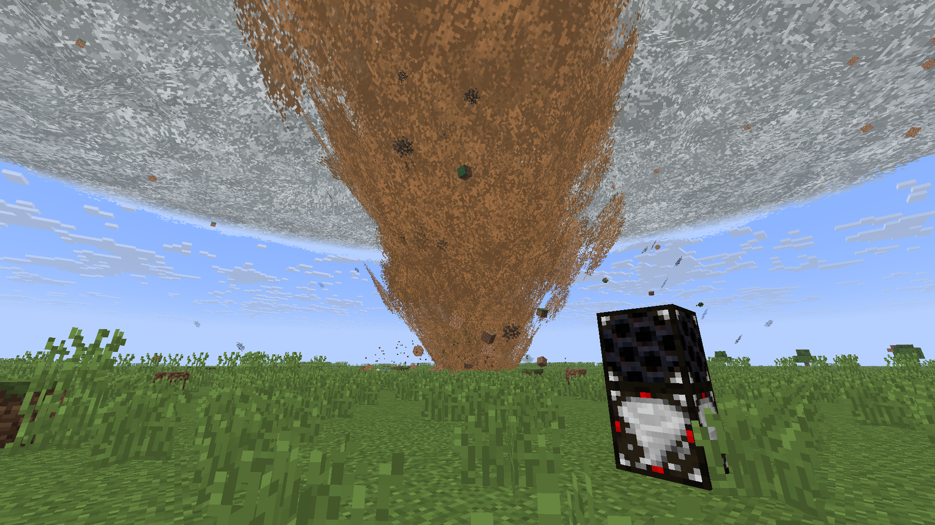 Weather and Tornadoes Remastered [1.21.11] / Моды для Майнкрафт ...