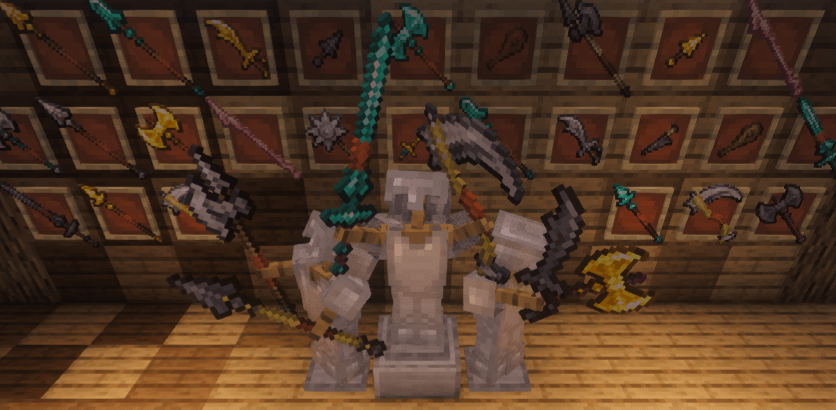 SpartanWeapons [1.21.1] / Моды для Майнкрафт / Minecraft Inside