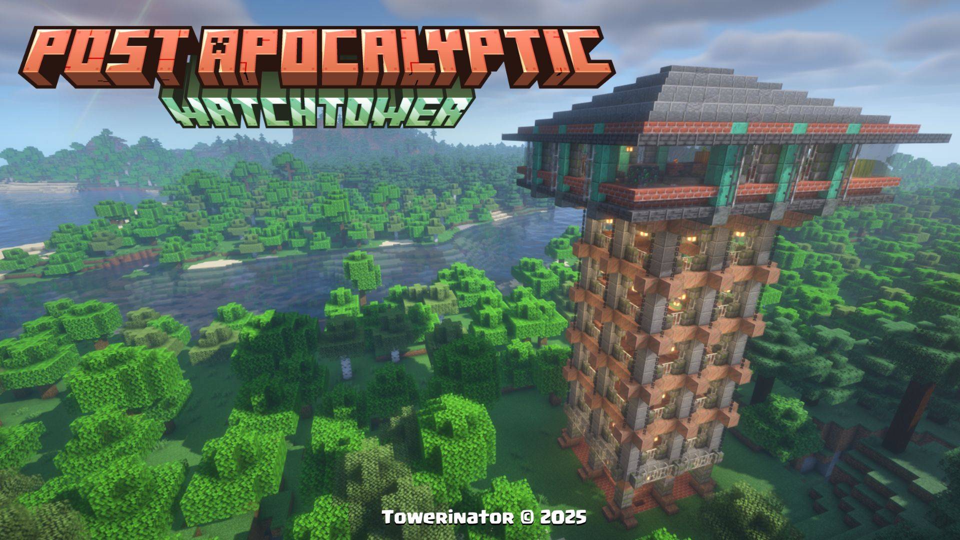 Steampunk Apocalyptic Structures [1.21.11] [1.21.10] [1.21.9] [1.21.8 ...