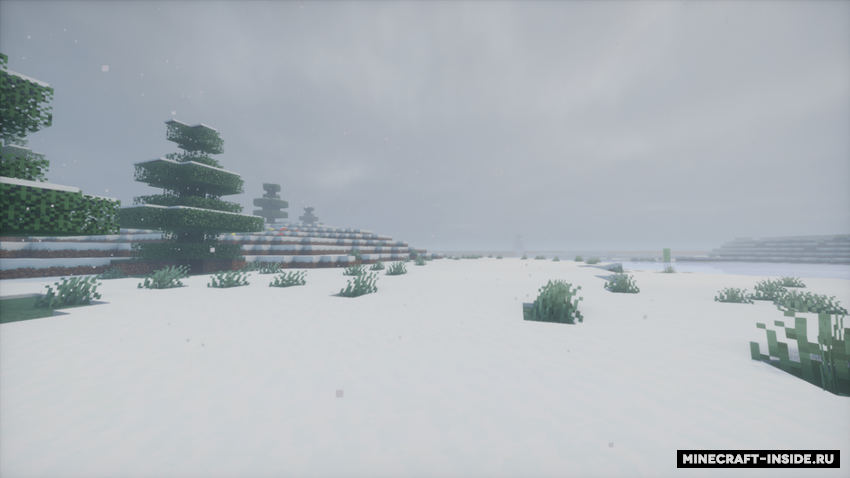 Ash [1.21.1] / Бездна / Minecraft Inside
