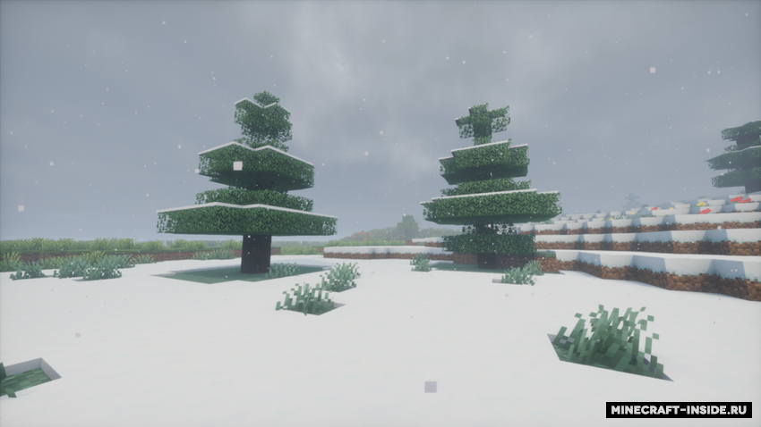 Ash [1.21.1] / Бездна / Minecraft Inside
