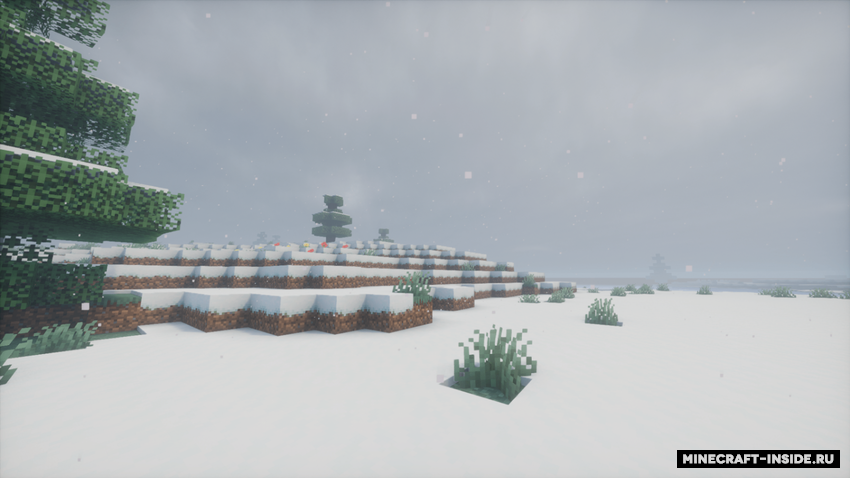 Ash [1.21.1] / Бездна / Minecraft Inside