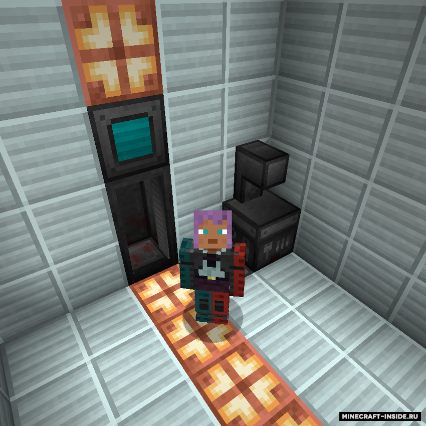 Perigrine3's Cybernetics [1.21.1] / Моды для Майнкрафт / Minecraft Inside