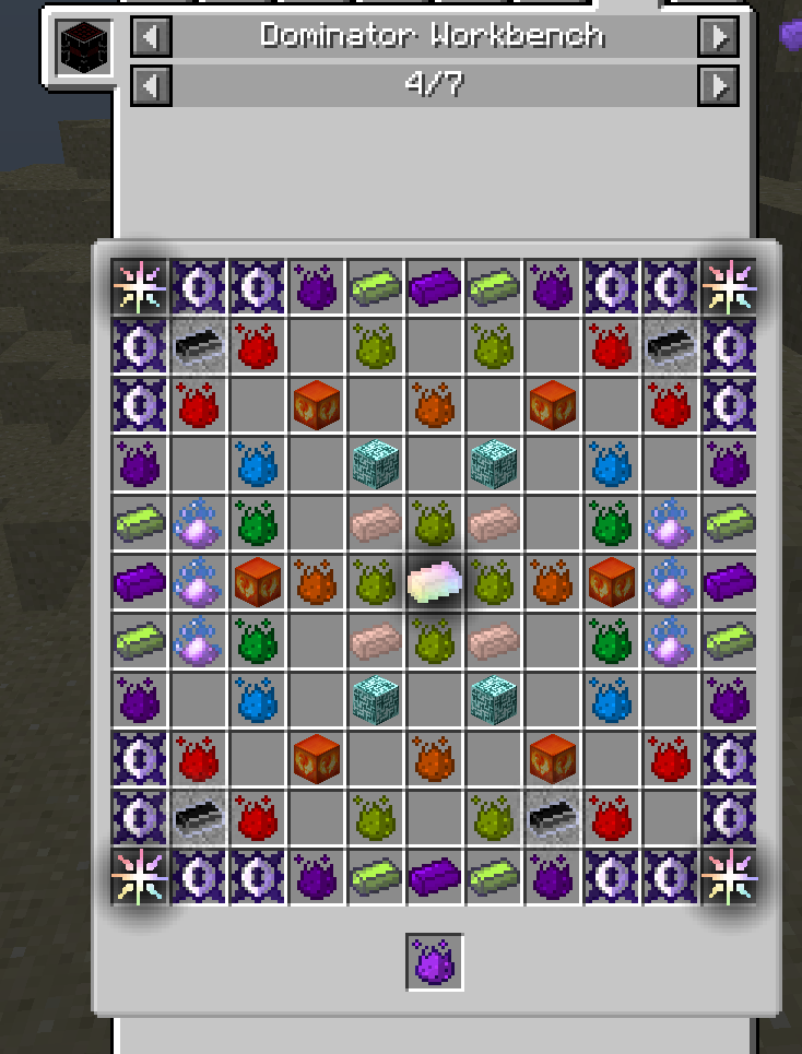 Dominator Workbench [1.12.2] / Моды для Майнкрафт / Minecraft Inside