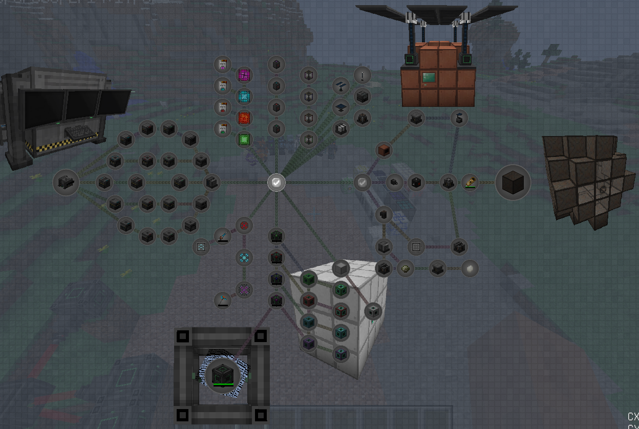Crimson Tech [1.12.2] / Сборки модов для Майнкрафт / Minecraft Inside