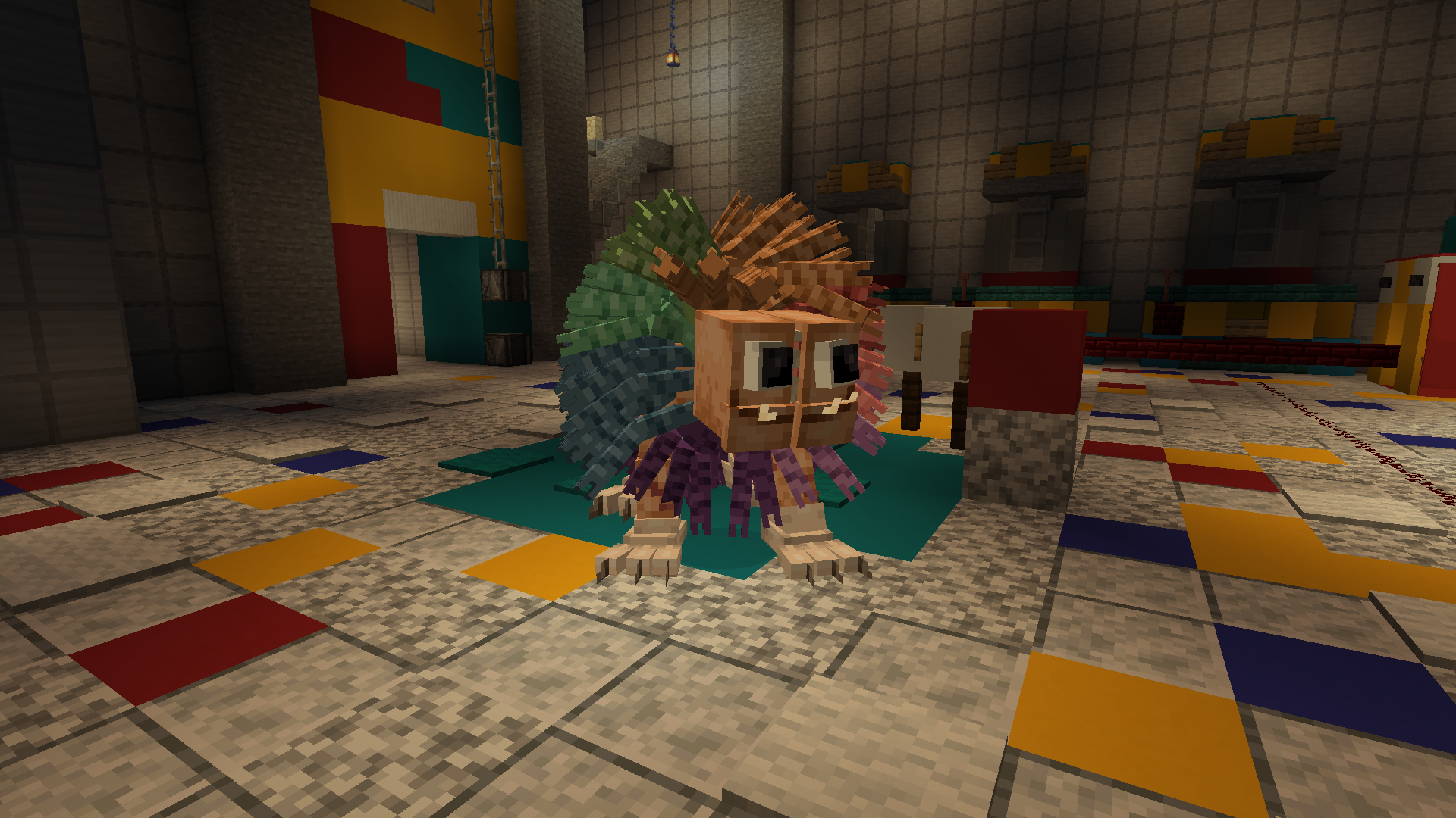 Poppy PLayTime by Fermer_GO [1.20.1] / Моды для Майнкрафт / Minecraft ...