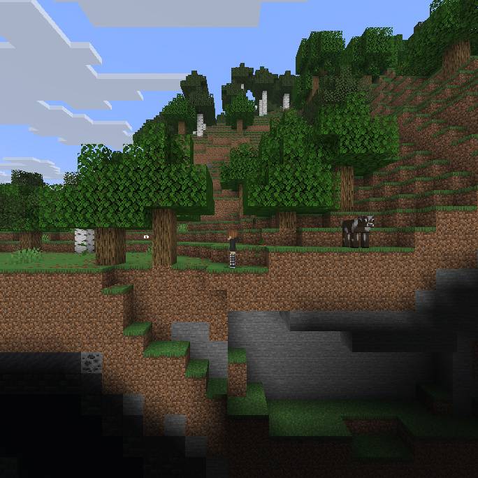Platformer 2D [1.21.8] / Моды для Майнкрафт / Minecraft Inside
