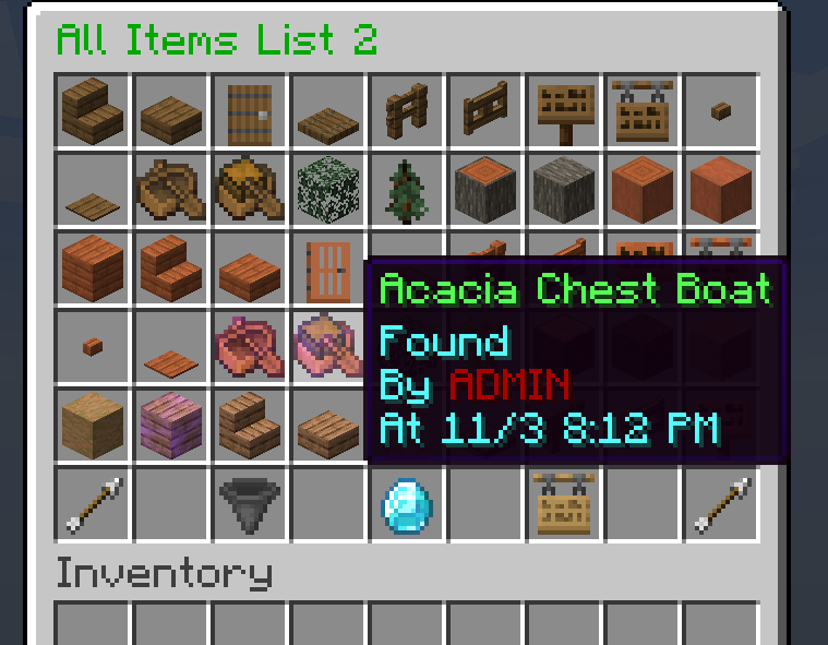 All Items [26.1.2] [1.21.11] / Моды для Майнкрафт / Minecraft Inside