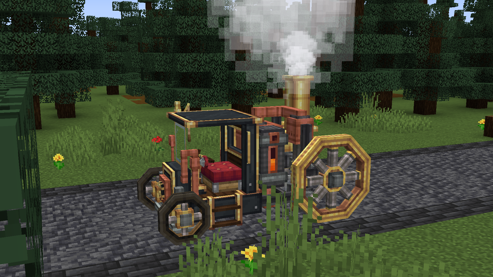 Create: Automotives [1.21.1] [1.20.1] [1.19.2] [1.16.5] / Моды для ...