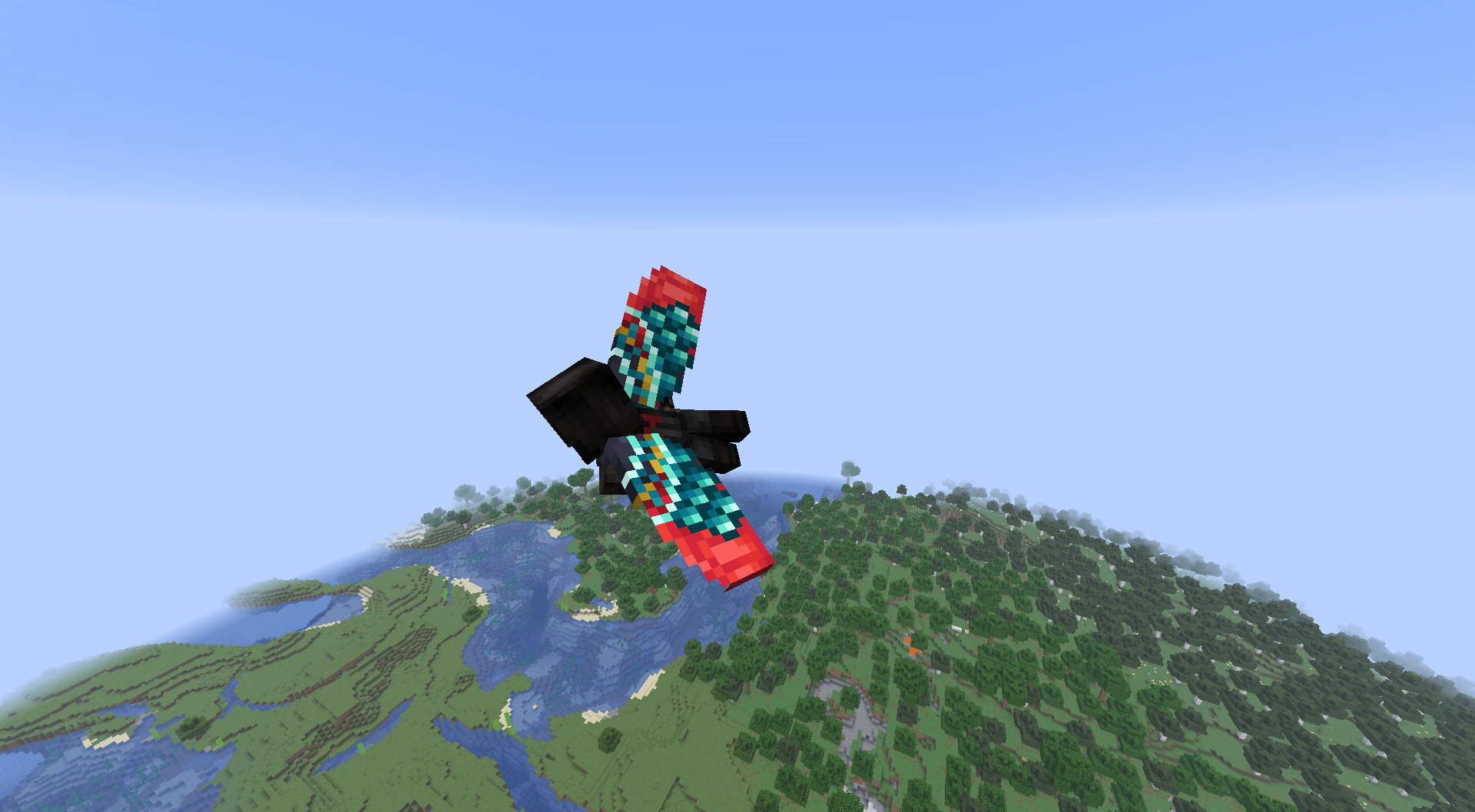 Elytra Trims [26.1.2] [1.21.11] / Моды для Майнкрафт / Minecraft Inside
