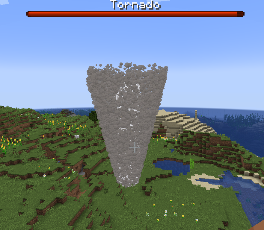 Natural Disasters [1.20.1] / Моды для Майнкрафт / Minecraft Inside