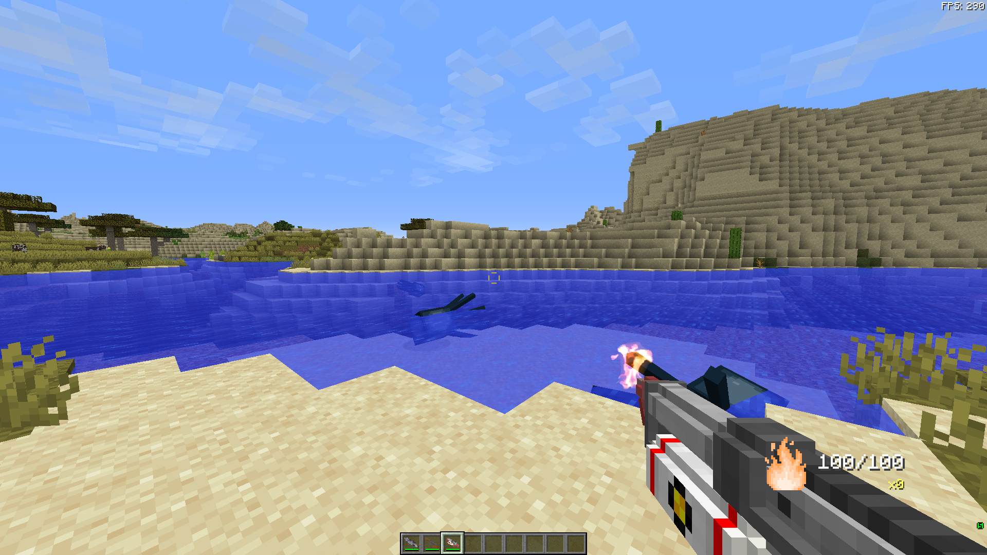 Techguns: Community Edition [1.12.2] / Моды для Майнкрафт / Minecraft ...