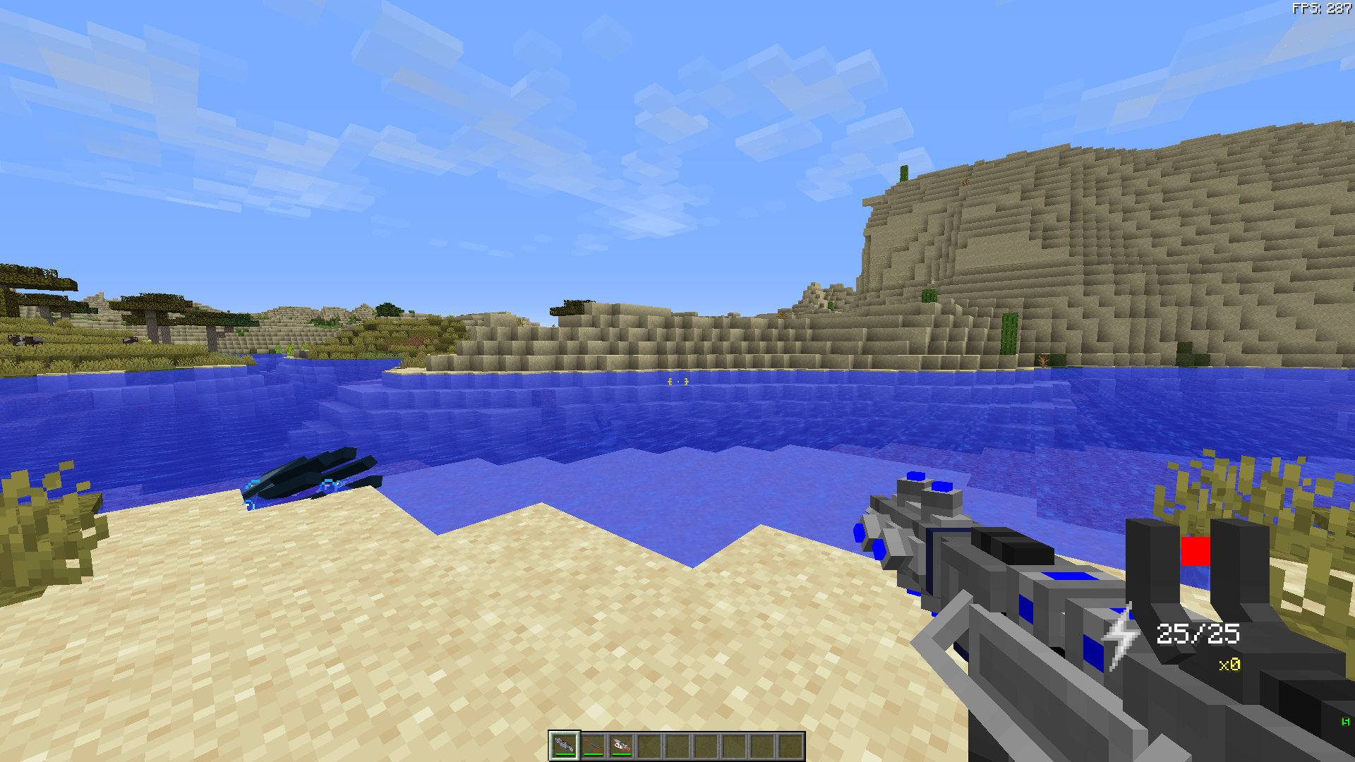 Techguns: Community Edition [1.12.2] / Моды для Майнкрафт / Minecraft ...