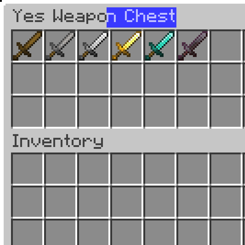 Custom Chest Name [1.21.1] / Моды для Майнкрафт / Minecraft Inside