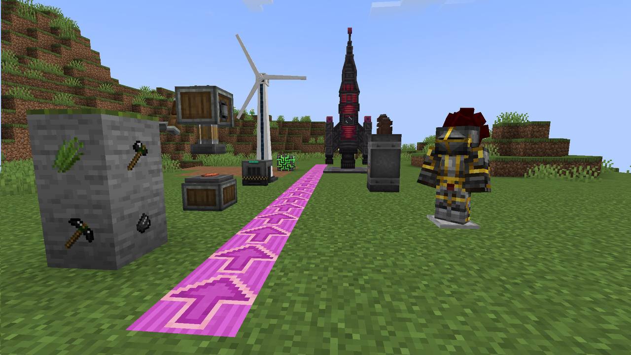 Stone and new age [1.20.1] / Сборки модов для Майнкрафт / Minecraft Inside