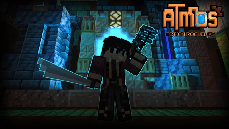 Atmos [1.21.4] / Карты для Майнкрафт / Minecraft Inside