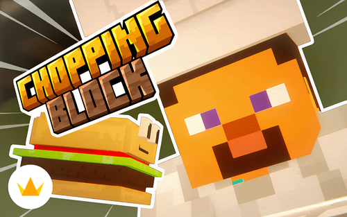 Chopping Block Remastered [26.1.2] / Карты для Майнкрафт / Minecraft Inside