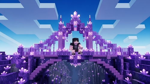 Amethyst Bridge [1.21.4] / Команды командного блока для Майнкрафт ...