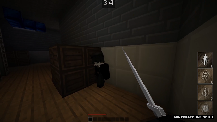 Dead by new light [1.12.2] / Бездна / Minecraft Inside