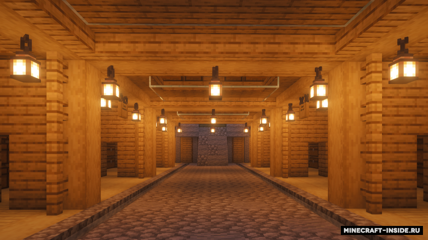 Склад - ферма [26.2] [26.1.2] / Карты для Майнкрафт / Minecraft Inside