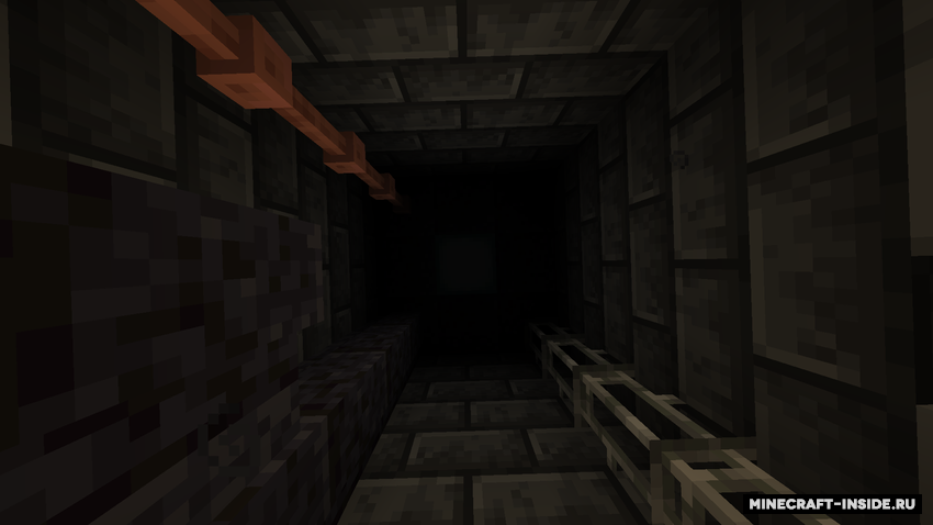 The Backrooms: Small Version [1.19.2] / Бездна / Minecraft Inside