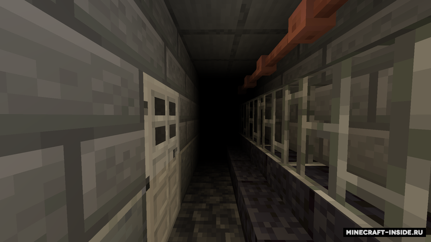 The Backrooms: Small Version [1.19.2] / Бездна / Minecraft Inside