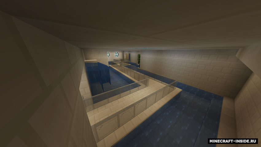 The Backrooms: Small Version [1.19.2] / Бездна / Minecraft Inside