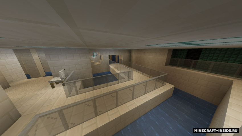 The Backrooms: Small Version [1.19.2] / Бездна / Minecraft Inside