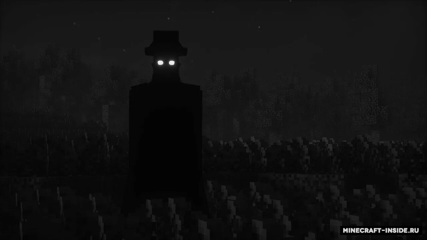 The Man From The Shadow [1.20.1] / Моды для Майнкрафт / Minecraft Inside