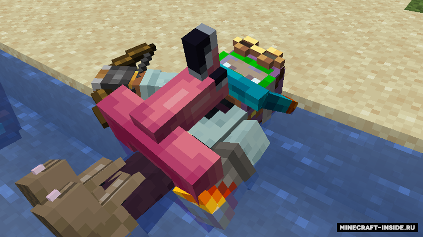 Sable: Ragdoll Corpse [1.21.1] / Моды для Майнкрафт / Minecraft Inside