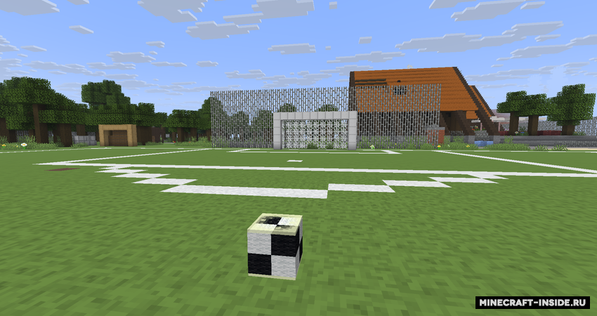 Soccer/Football Minigame [26.2] / Моды для Майнкрафт / Minecraft Inside