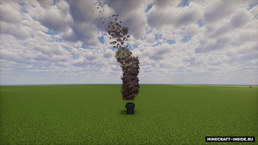 Swirling Smoke [1.21.1] / Моды для Майнкрафт / Minecraft Inside