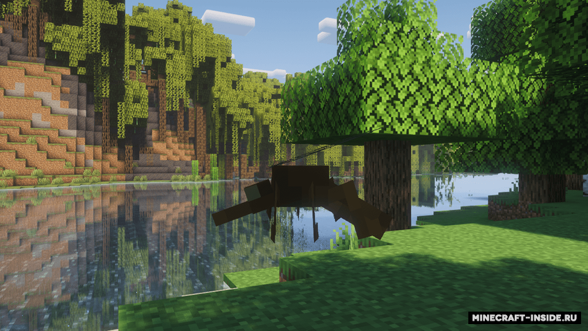 Wolf's Insects [1.19.2] / Моды для Майнкрафт / Minecraft Inside