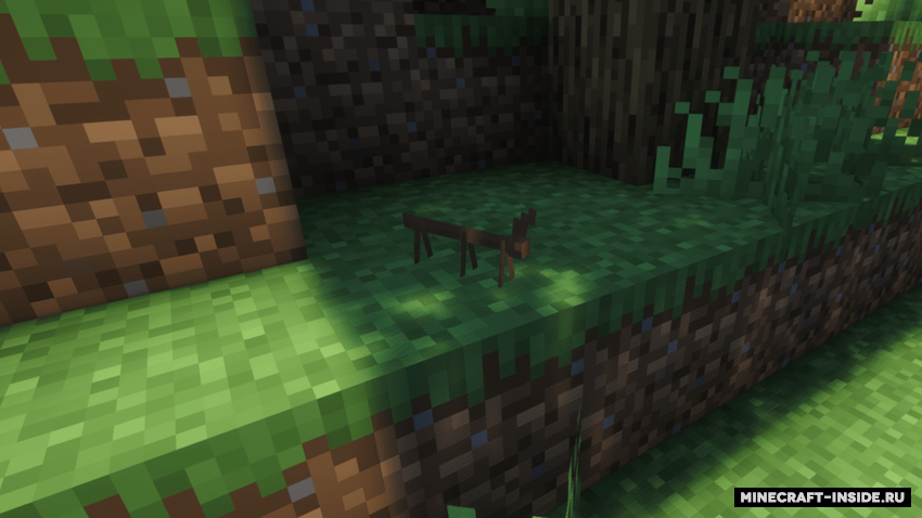 Wolf's Insects [1.19.2] / Моды для Майнкрафт / Minecraft Inside