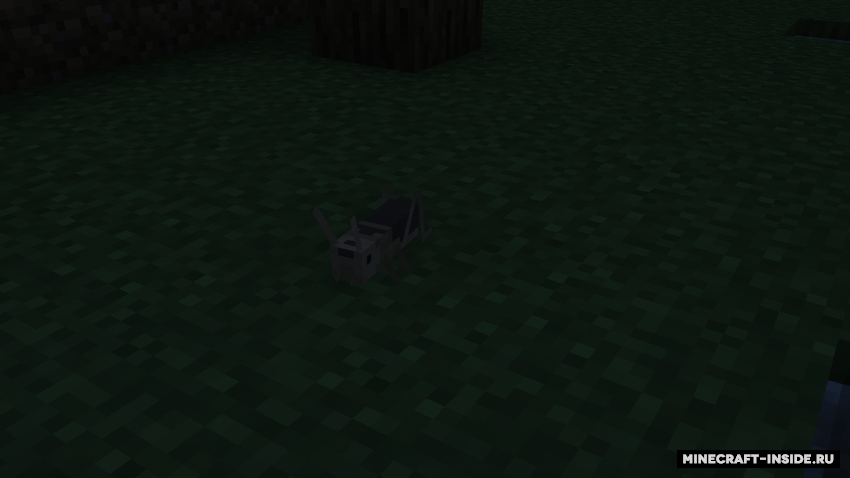 Wolf's Insects [1.19.2] / Моды для Майнкрафт / Minecraft Inside